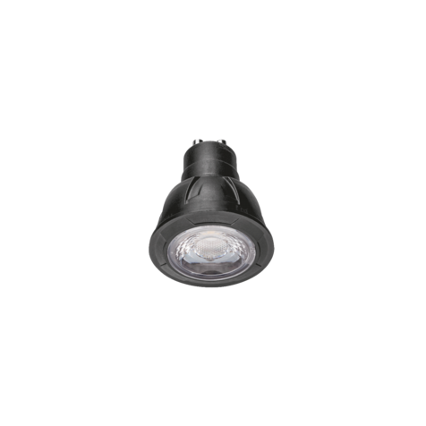 PAR16 LED Lampe Schwarz 7W 2700K 360lm
