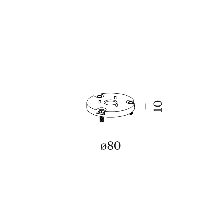 Ground Fixation Plate for SWAM