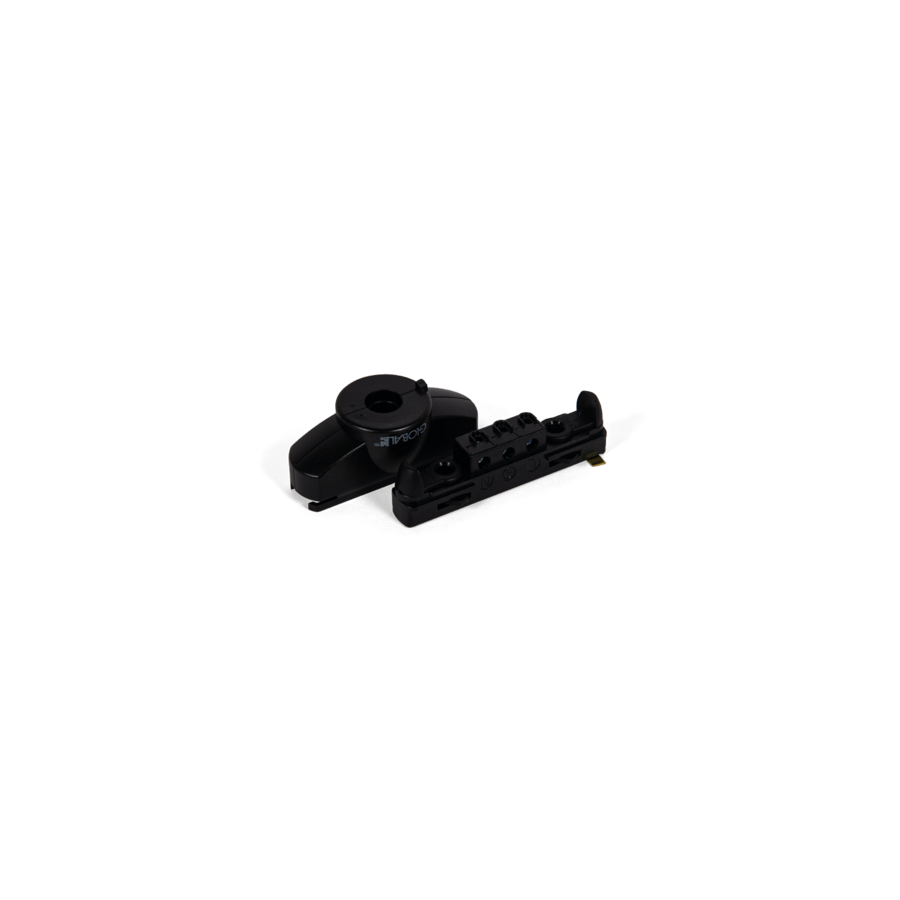 Track Adapter 1-phase track max. 10kg Signal Black | Wever & Ducré