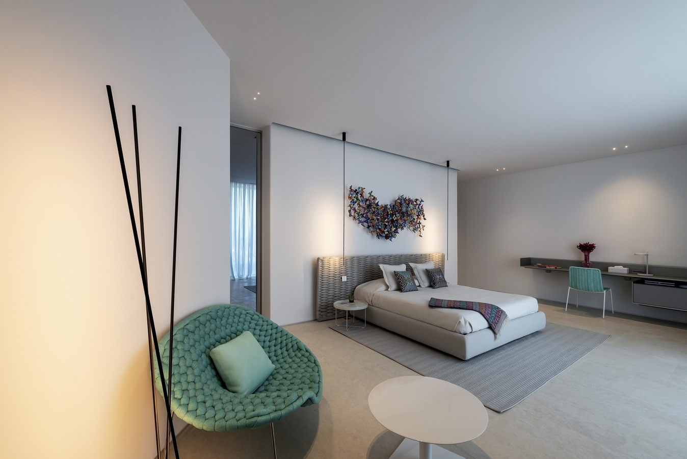 Lighting project | Private Residence Greece | Wever & Ducré